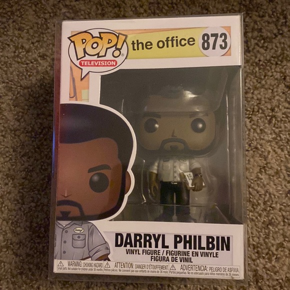 Funko | Other | The Office Darryl Philbin Funko Pop | Poshmark